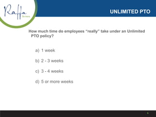 Exploring Unlimited PTO Plans | PDF