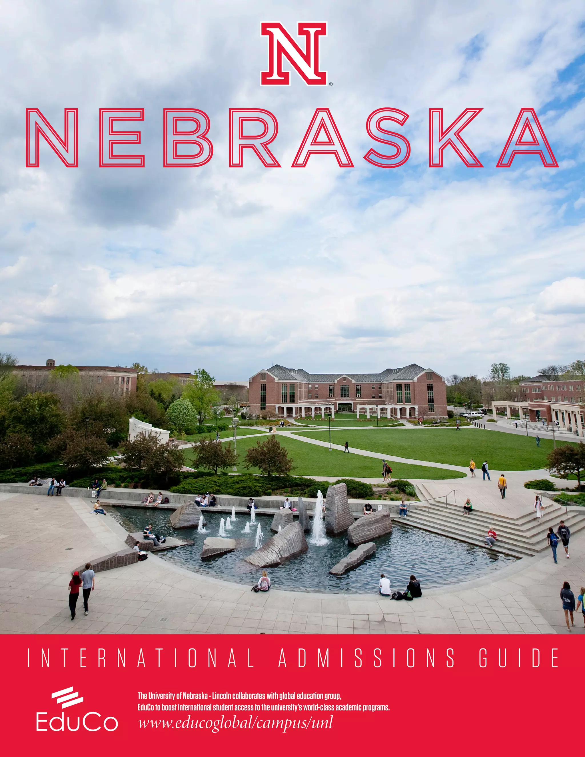 University of Nebraska Lincoln international brochure preview | PDF
