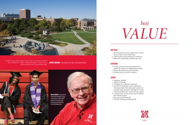 University of Nebraska Lincoln international brochure preview | PDF