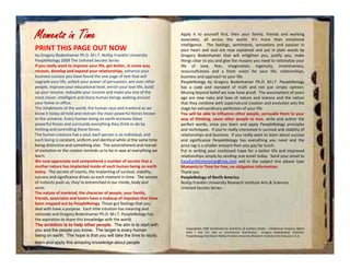 Genius 6 The Book Of Secrets And Success People Nology Evolution Human ...