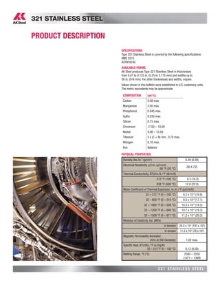 Unlock 321 data-sheet | PDF