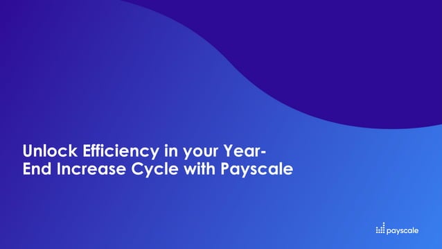 Webinar - Unlock Efficiency in your Year-End Increase Cycle with ...