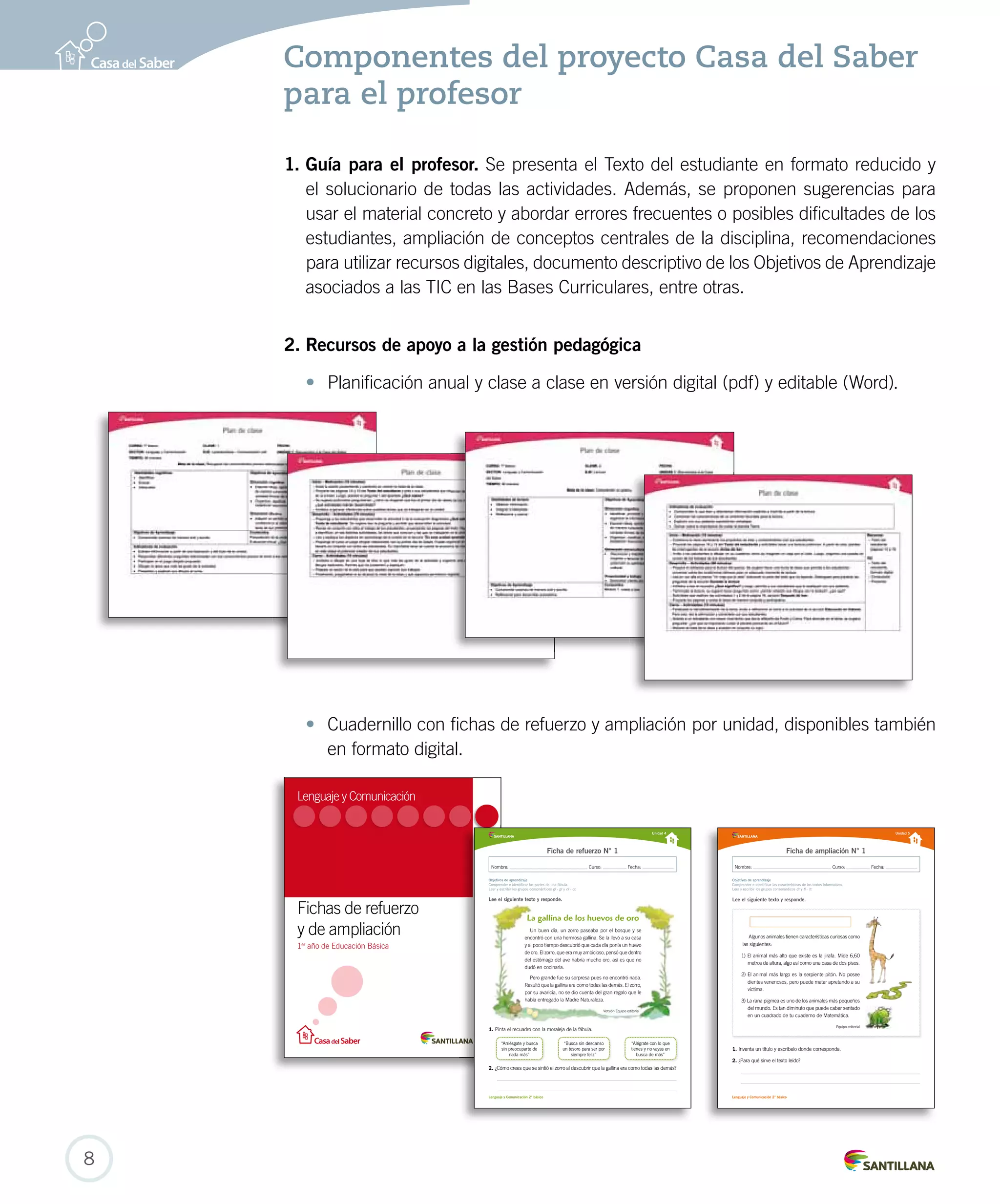 guia del profesor lenguaje1 | PDF