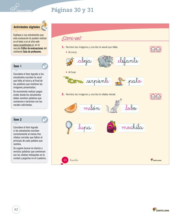 guia del profesor lenguaje1 | PDF