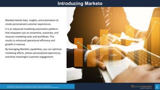 Custom Solutions to Maximize Marketo Performance | PPT