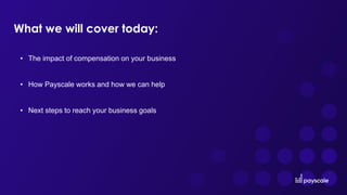 Webinar - Unlock the Power of Payfactors | PDF
