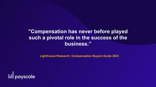 Webinar - Unlock the Power of Payfactors | PDF