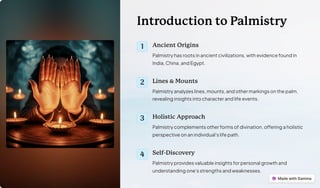 Become a Professional Palmist with our Palmistry Learning Course | PPT