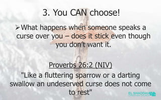 Blessing or Curse - You Can Choose | PPTX