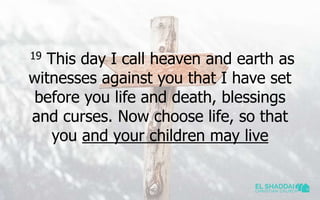 Blessing or Curse - You Can Choose | PPTX