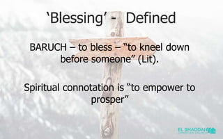 Blessing or Curse - You Can Choose | PPTX