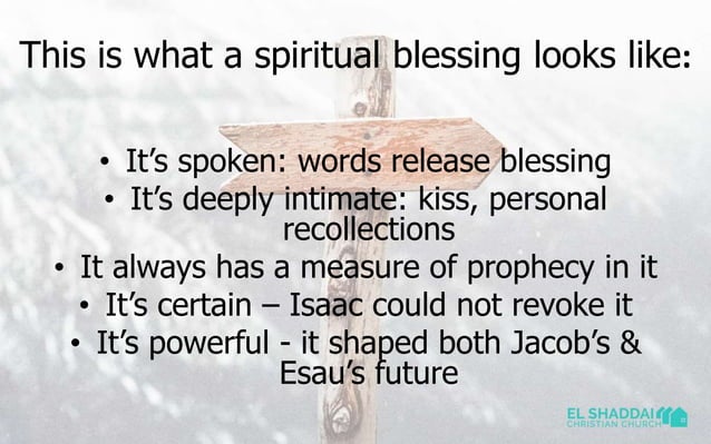 Blessing or Curse - You Can Choose | PPTX