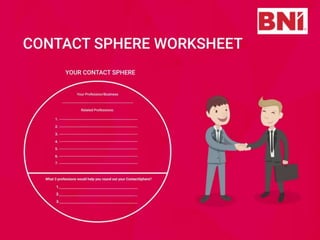 Unlock BNI with 121 | PPTX