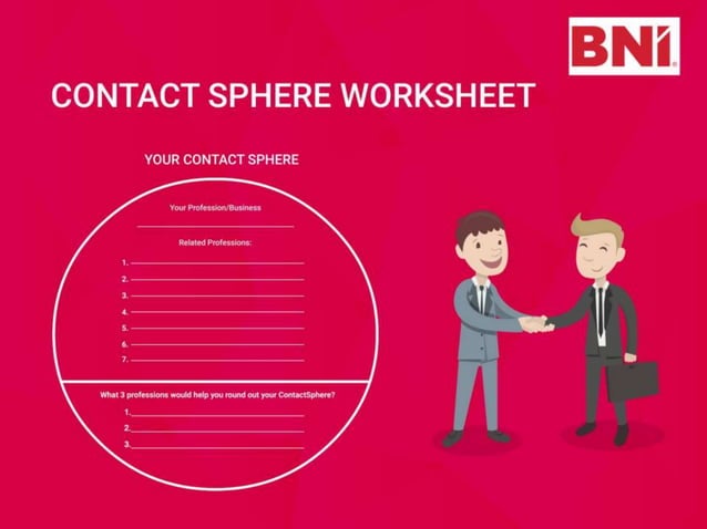 Unlock BNI with 121 | PPTX