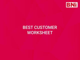 Unlock BNI with 121 | PPTX