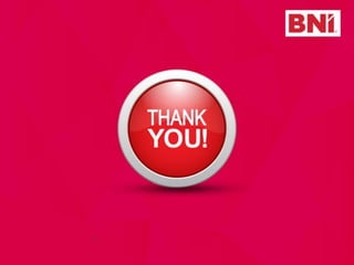 Unlock BNI with 121 | PPTX