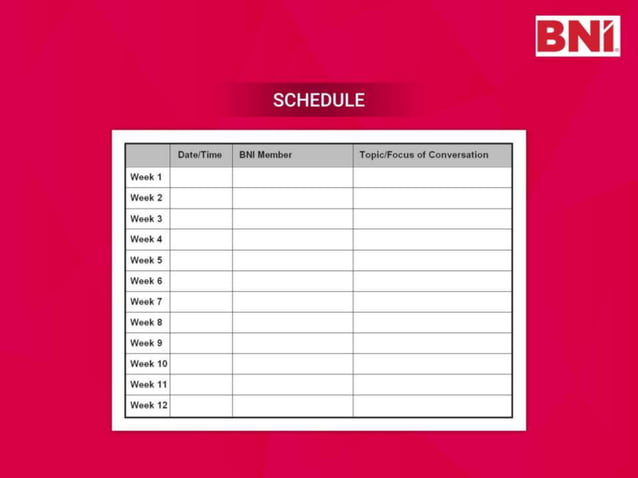 Unlock BNI with 121 | PPTX