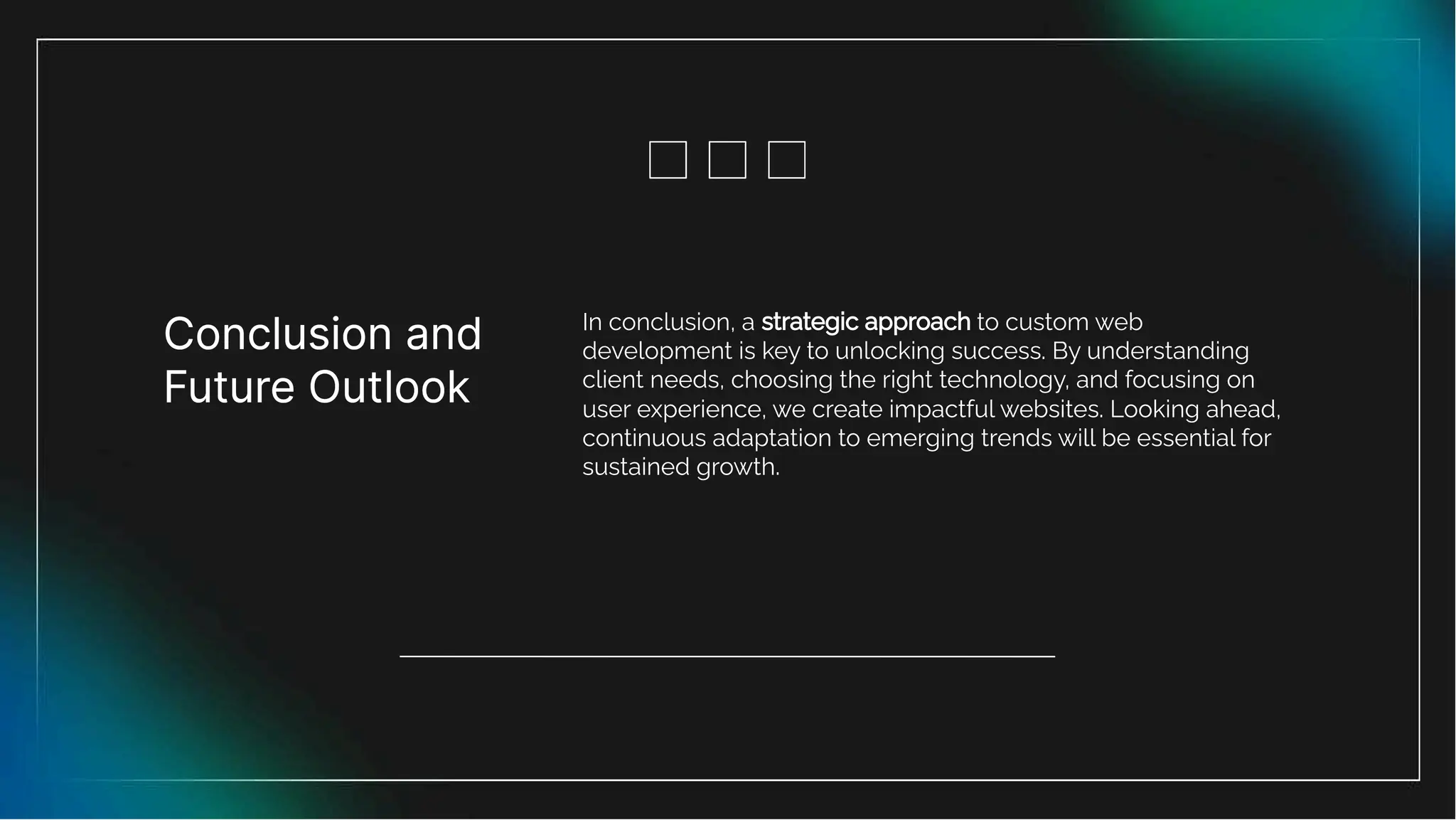 Strategic Benefits of Custom Web Development Solutions | PDF