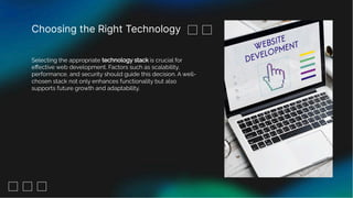 Strategic Benefits of Custom Web Development Solutions | PDF