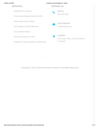 Unlock Data-Driven Insights with Astute's Analytics Cloud Enablement.pdf