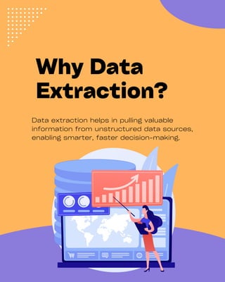 Unlock Data Insights with Our Data Extraction Services | PDF
