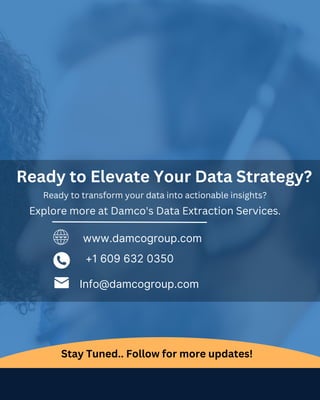 Unlock Data Insights with Our Data Extraction Services | PDF