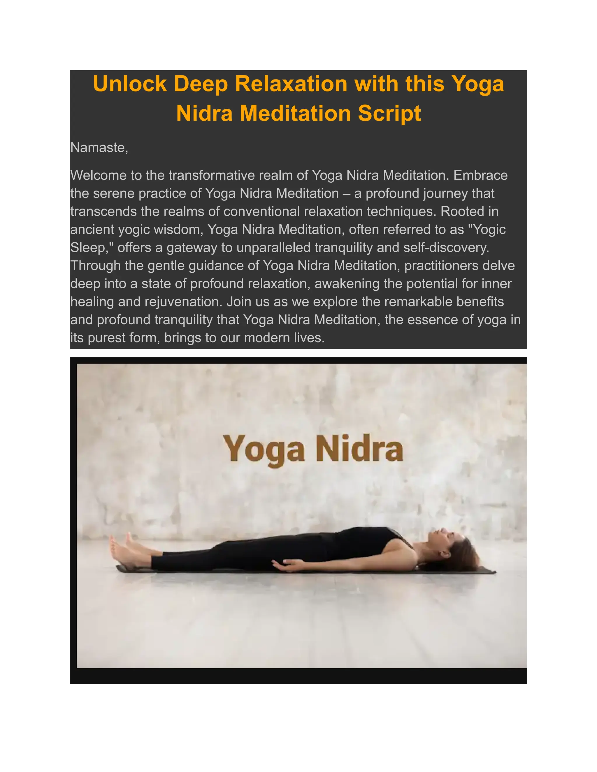 Unlock Deep Relaxation with this Yoga Nidra Meditation Script.pdf