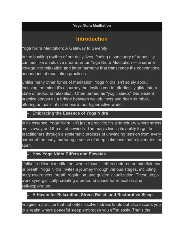 Unlock Deep Relaxation with this Yoga Nidra Meditation Script.pdf