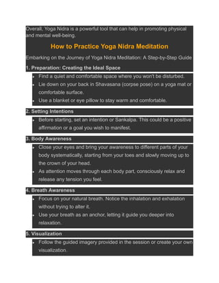 Unlock Deep Relaxation with this Yoga Nidra Meditation Script.pdf