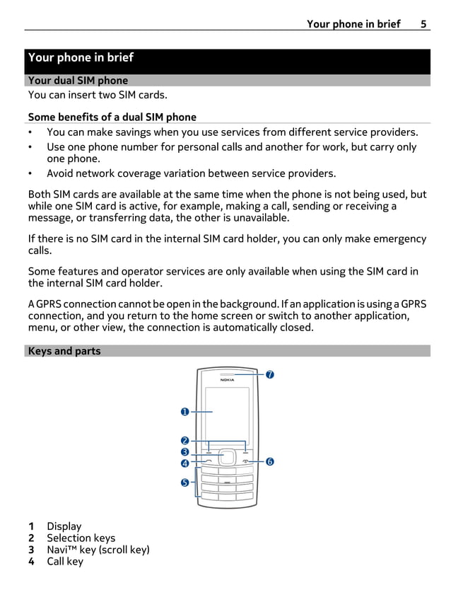 Unlocked nokia x2-02 Touch and Type GSM Phone | PDF
