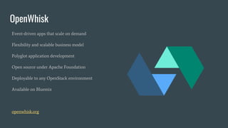 Acme Freight: Developing Microservices and APIs on Bluemix | PPT