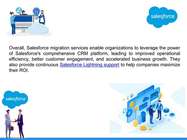 Unlock Greater Efficiency With Salesforce Migration Services | PPT