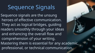 Unlocking-Clarity-The-Power-of-Sequence-Signals.pptx