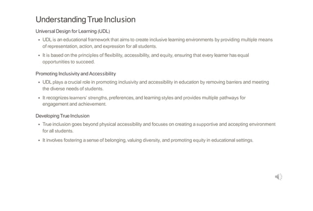 Dr. Timothy Gadson - Unlocking Equity: Creating Inclusive Learning Environments with Universal ...