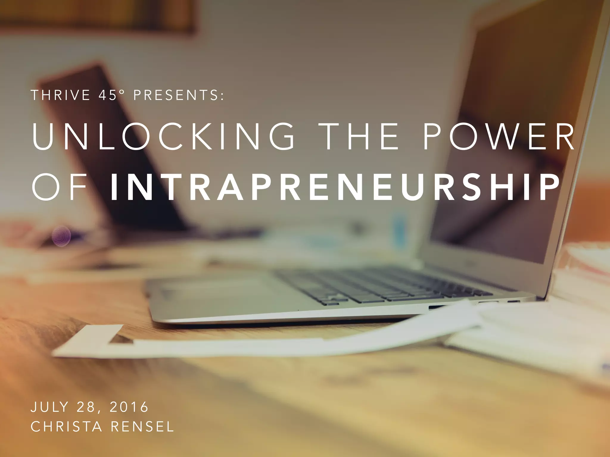 Unlocking intrapreneurship | PDF | Business | Business and Finance