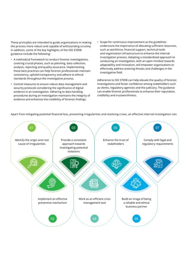 ISO 37008 Guidelines for Effective Internal Investigations | PDF ...