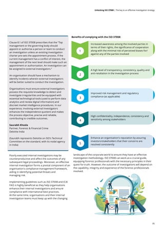 ISO 37008 Guidelines for Effective Internal Investigations | PDF