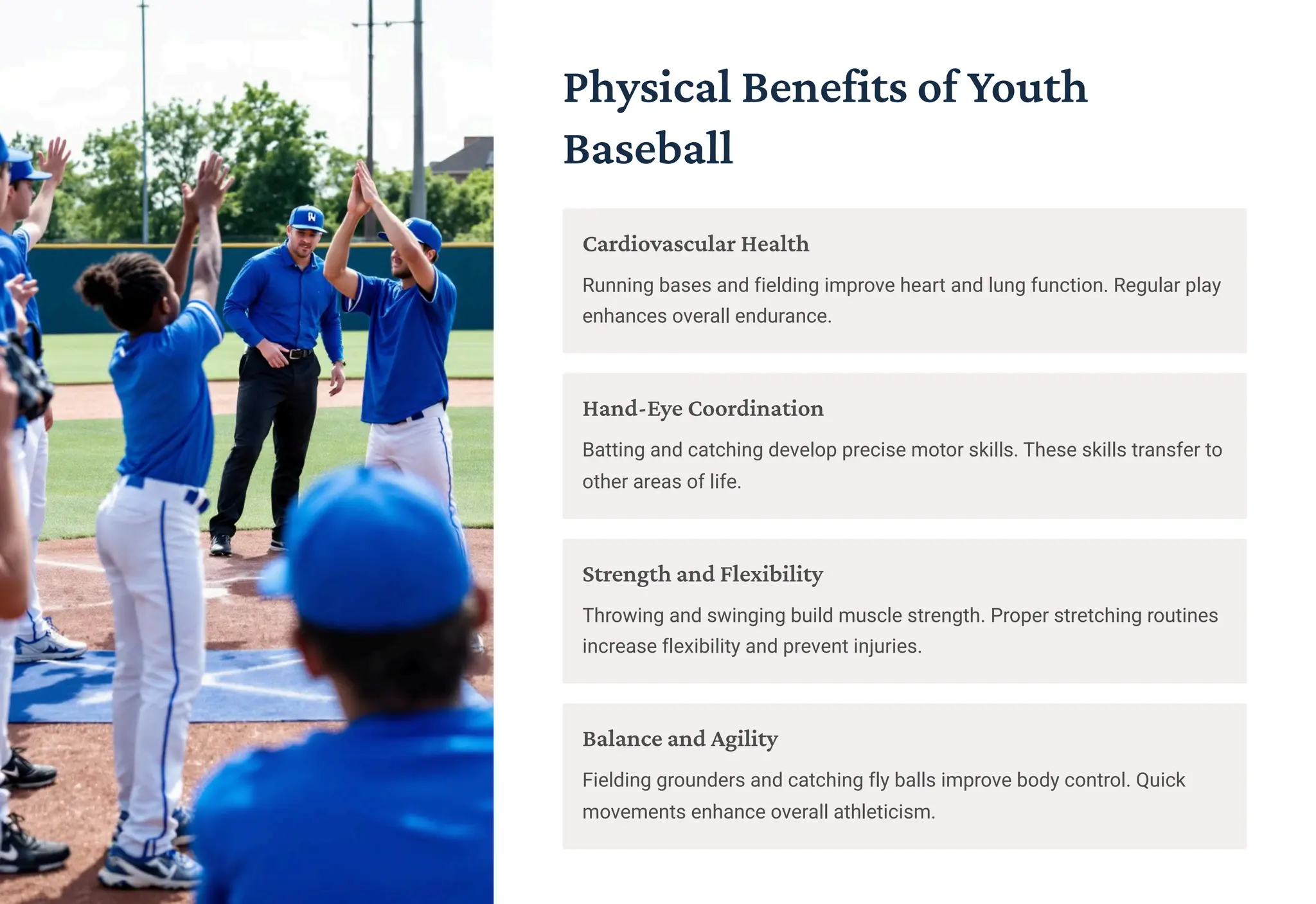 Unlocking Potential The World of Youth Baseball | PDF