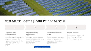 Unlocking Rural Opportunities: USDA Grant Funding | PPT