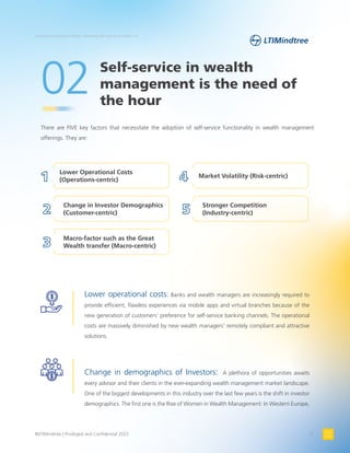 Unlocking the Future of Wealth | LTIMindtree PoV | PDF