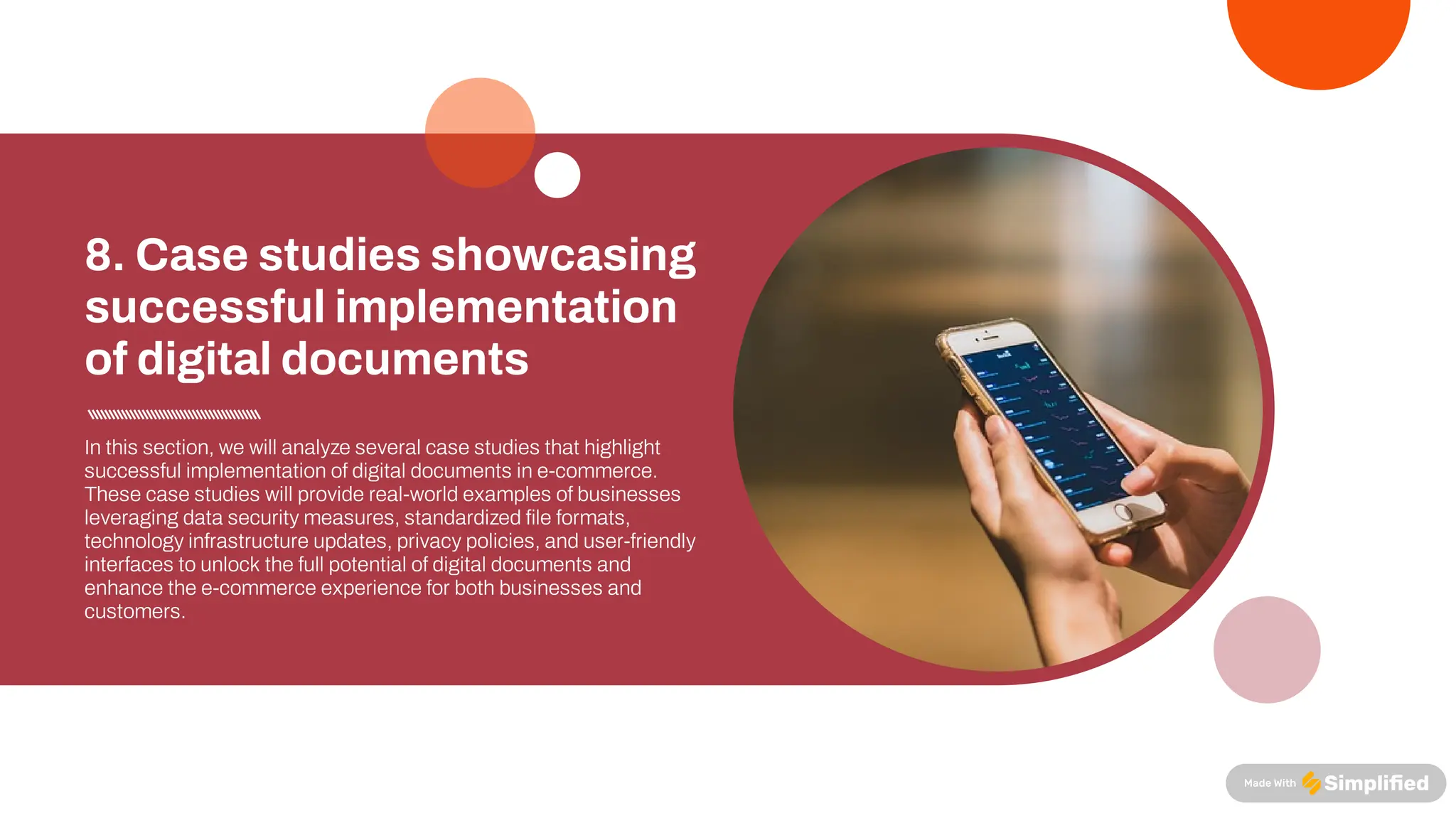 types of digital documents in e commerce | PDF