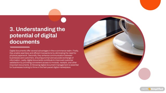 types of digital documents in e commerce | PDF | Business | Business ...