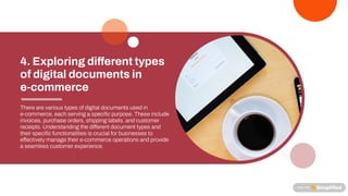 types of digital documents in e commerce | PDF | Business | Business ...