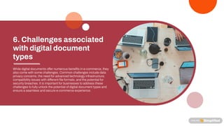 types of digital documents in e commerce | PDF | Business | Business ...