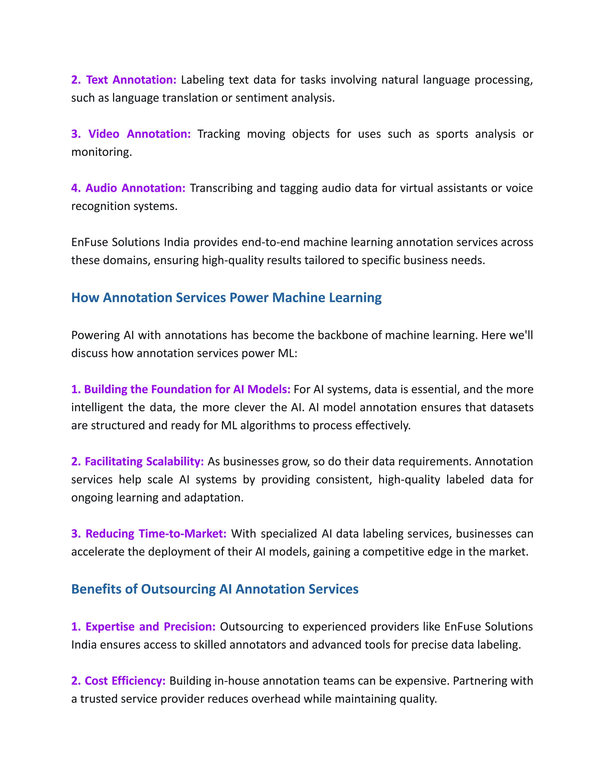 Unlocking AI Potential: How Annotation Services Drive Machine Learning ...