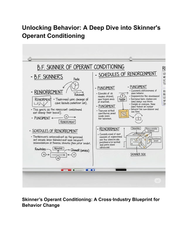 Unlocking Behavior_ A Deep Dive into Skinner's Operant Conditioning.pdf