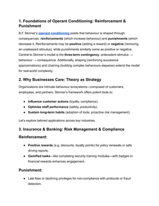 Unlocking Behavior_ A Deep Dive into Skinner's Operant Conditioning.pdf