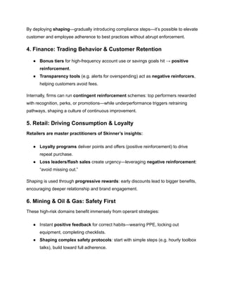 Unlocking Behavior_ A Deep Dive into Skinner's Operant Conditioning.pdf