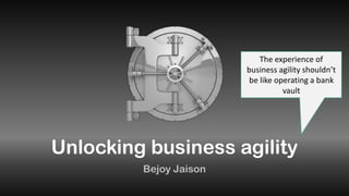Unlocking business agility through agile leadership | PPT