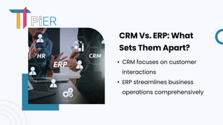 Unlocking Business Success: The Power of CRM and ERP Integration | PPT